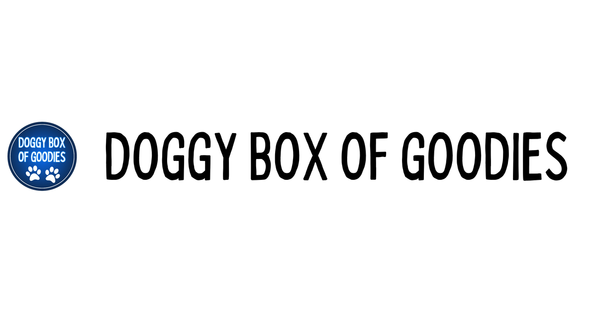 IMPORTANT INFO: WHAT'S IN THE BOXES – Doggy Box Of Goodies